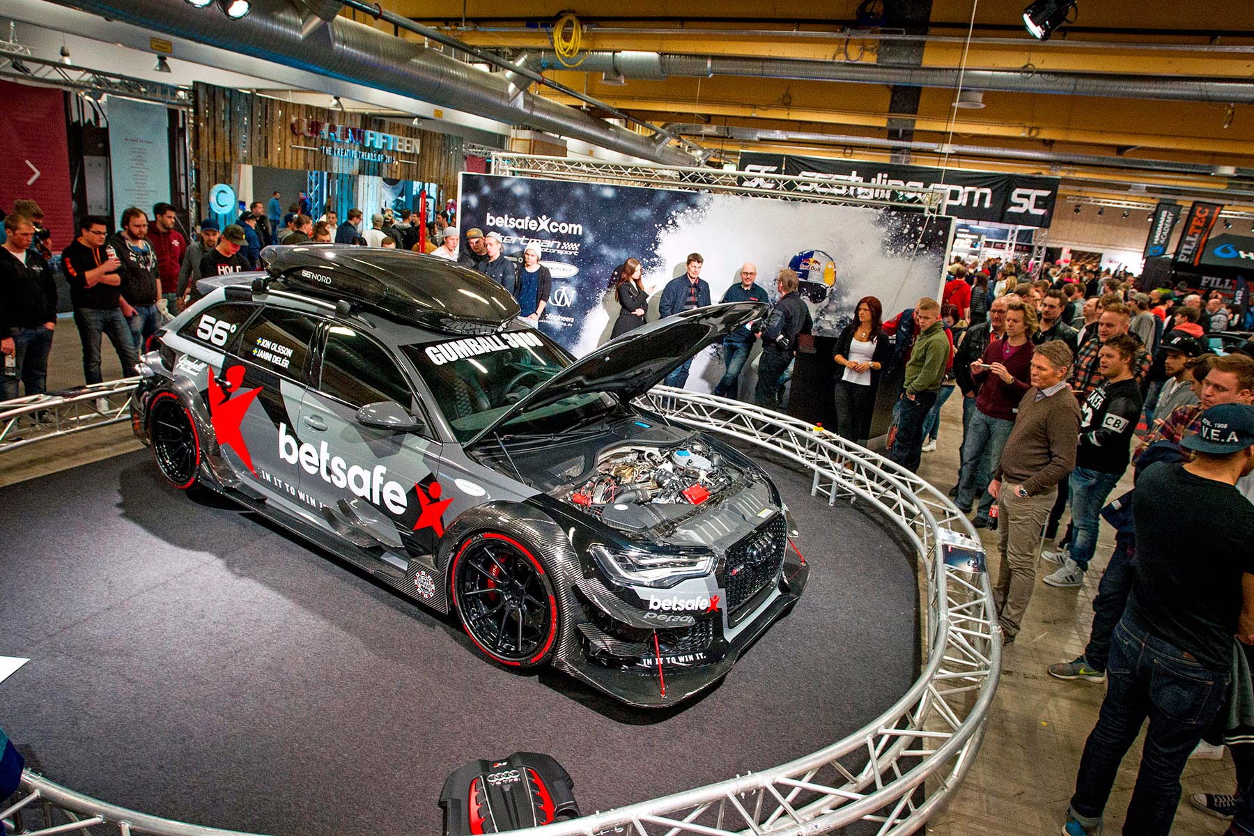 Custom Motor Show - Fabas